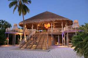 Six Senses Laamu (Laamu Atoll, Olhuveli island), otel  Laamu Atolü'nden