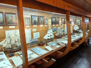 Museum Of The World Ocean, Main Building (Petra Velikogo Embankment No:1), müzeler ve sanat galerileri  Kaliningrad'dan