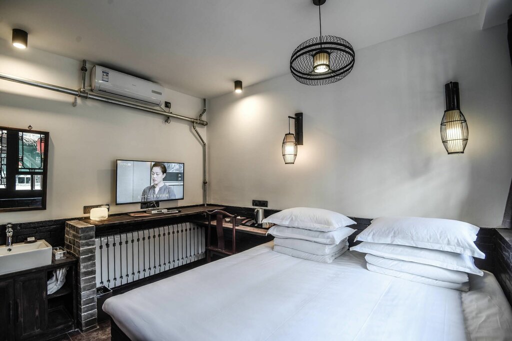 Otel ELseWhere-LeiFu Hotel, Şansi, foto