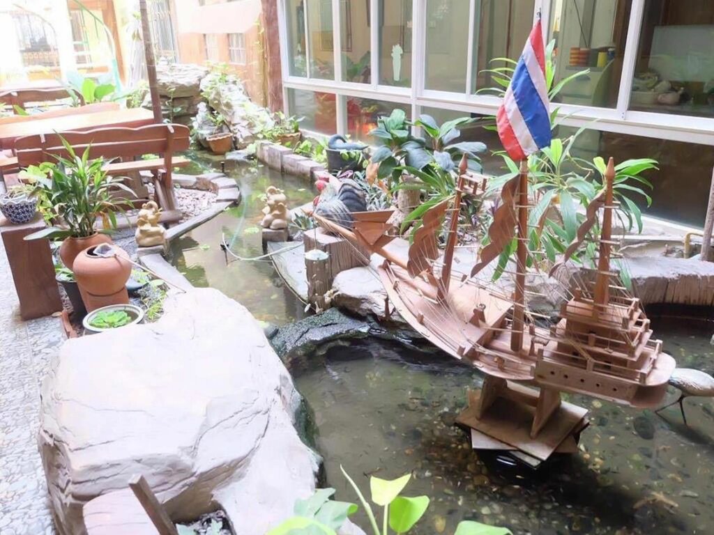 Otel Oyo 663 Green Beach Room, Pattaya, foto