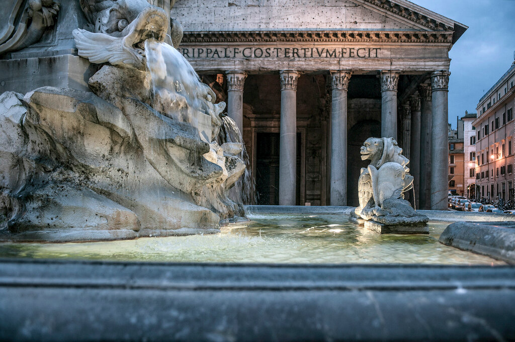 Otel Antico Albergo del Sole al Pantheon, Roma, foto