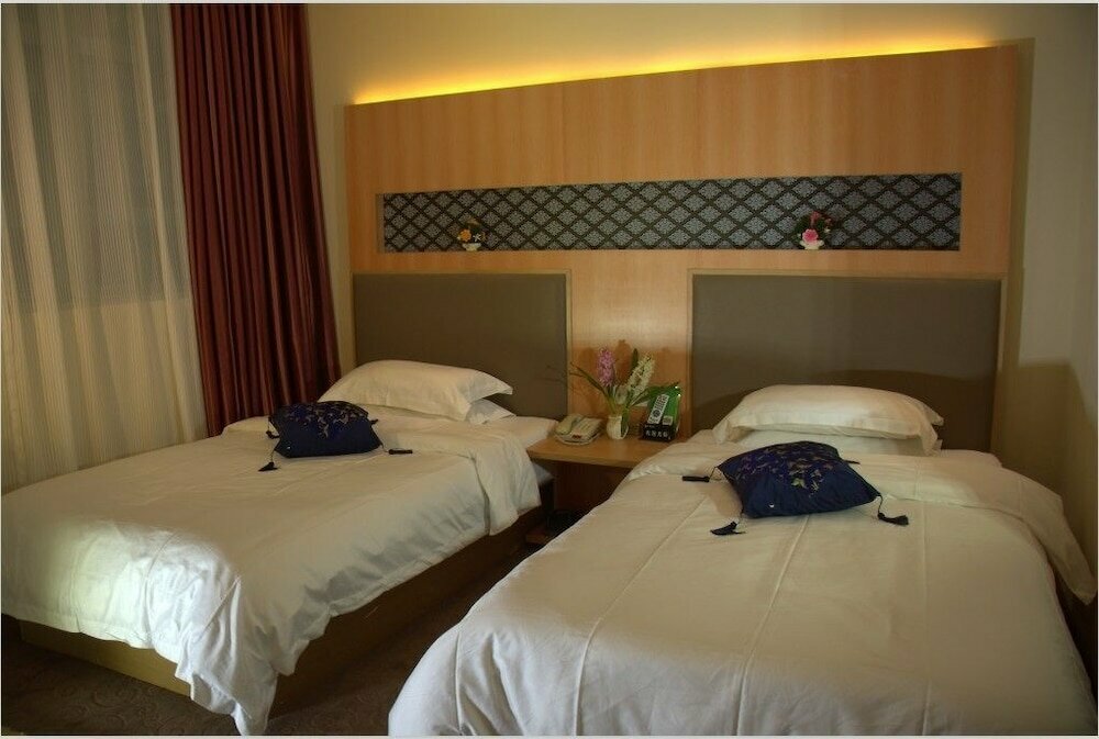 Otel Home Club Hotel Yuexiu Branch, Guangzhou, foto