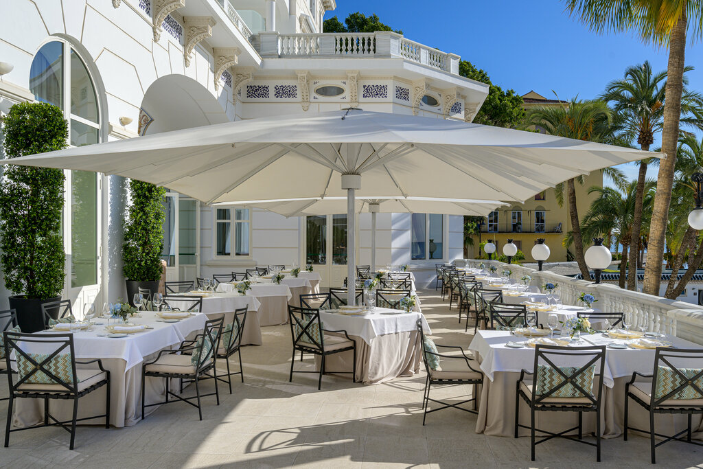 Otel Gran hotel Miramar Gl, Malaga, foto