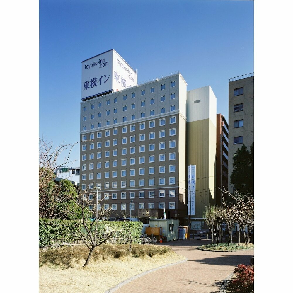 Otel Toyoko Inn Tokyo-eki Shin-ohashi Mae, Tokyo, foto