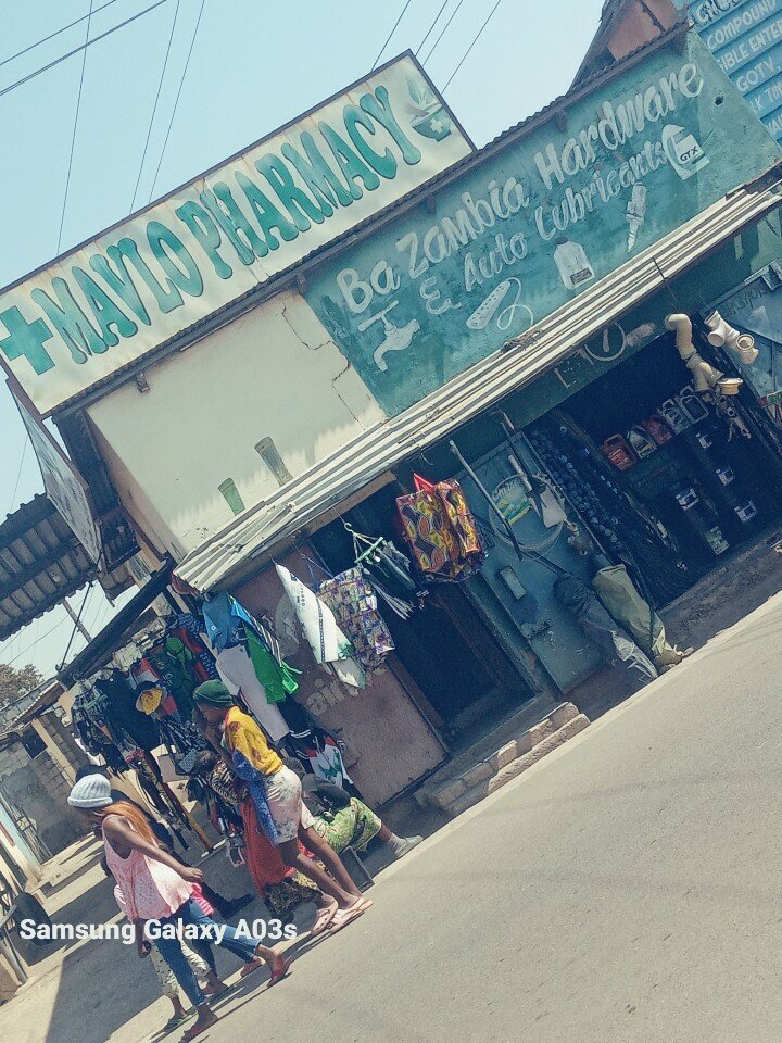 Eczaneler Mavlo Pharmacy, Lusaka, foto