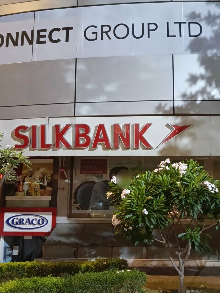 Postahane, ptt Silk Bank, Islamabad, foto