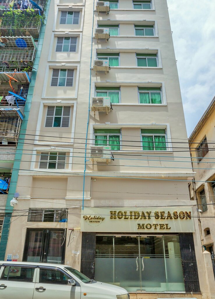 Otel Holiday Season Motel, Yangon, foto