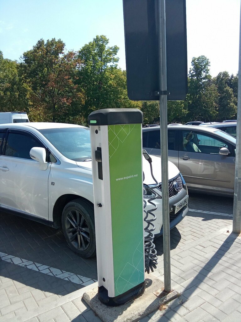 Elektrikli oto şarj istasyonları Evpoint, Ialoveni, foto
