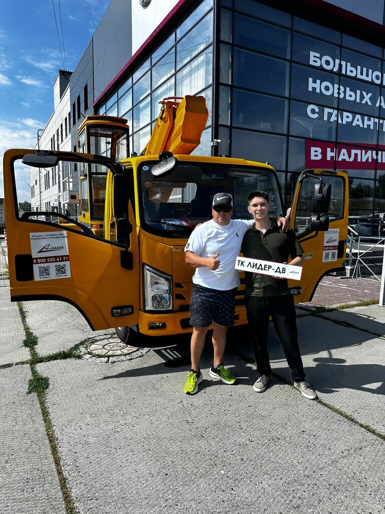 Özel üretim araç ve ekipmanları ТК Лидер-ДВ, Novosibirsk, foto