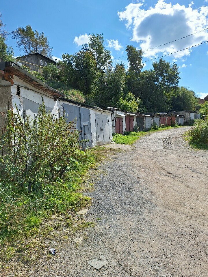 Garajlar ГСПК Громатушный, Zlatoust, foto