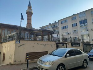 Hocahasan Cami (Bursa, Osmangazi, Değirmen Cad., 1), cami  Bursa'dan