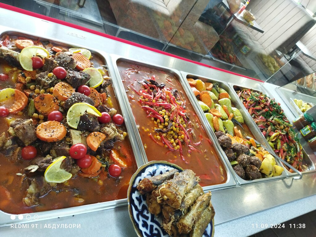 Kafe Чайхана Хурма, Moskova ve Moskovskaya oblastı, foto