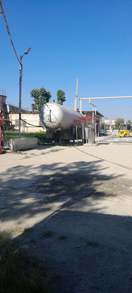 Otogaz dolum istasyonu Экотоп, Çeliabinsk, foto