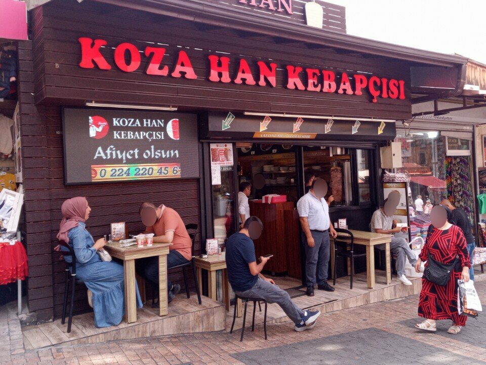 Restoran Tarihi Koza Han Kebapçısı, Bursa, foto
