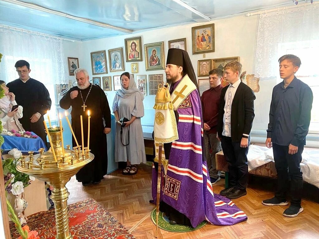 Ortodoks kiliseleri Храм в честь иконы Божией Матери Державная, Omskaya oblastı, foto