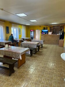 Пельменная (Tula Region, Volovskiy rayon, munitsipalnoye obrazovaniye Turdeyskoye, derevnya Krasavka (Boryatinskiy selskiy okrug)), kafe  Tulskaya oblastından
