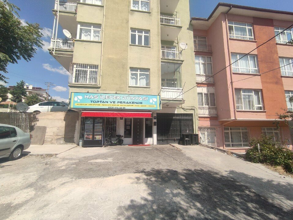 Su satışı Has İçecek Dünyası Toptan ve Perakende, Ankara, foto