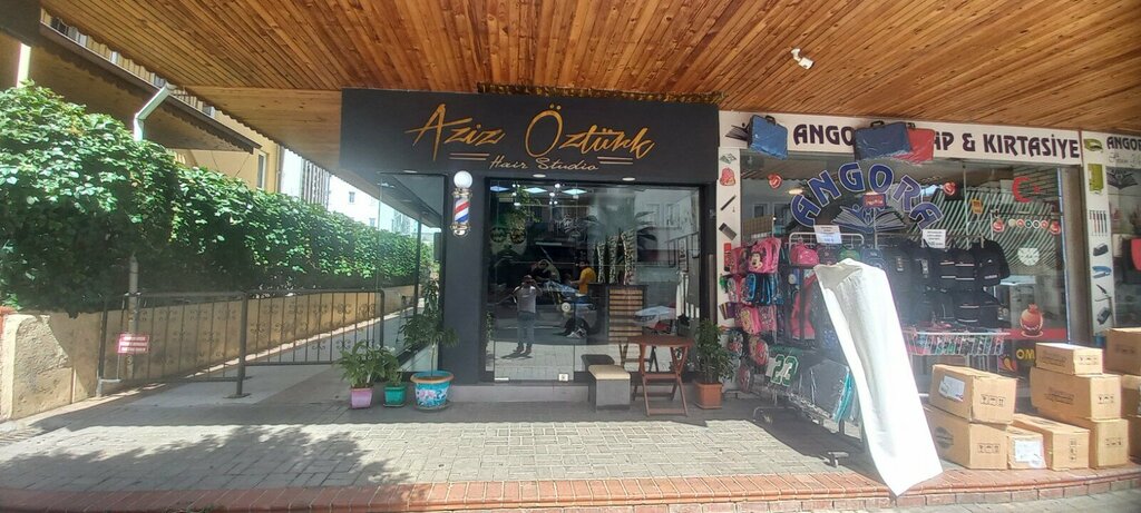 Kuaförler Aziz Öztürk Hair Studio, Alanya, foto