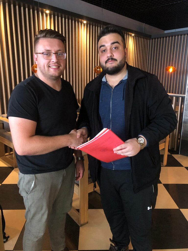 Hukuk büroları Полуторный и партнёры, Saint‑Petersburg, foto