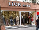 Lior Baku (Bakı, Nizami district, 8-ci kilometr qəsəbəsi, Gara Garayev Avenue, 100G), giyim mağazası  Bakü'den