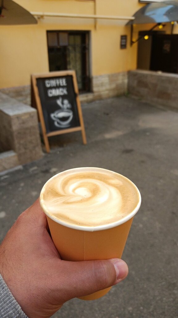 Kahve dükkanları Coffee Crack, Saint‑Petersburg, foto