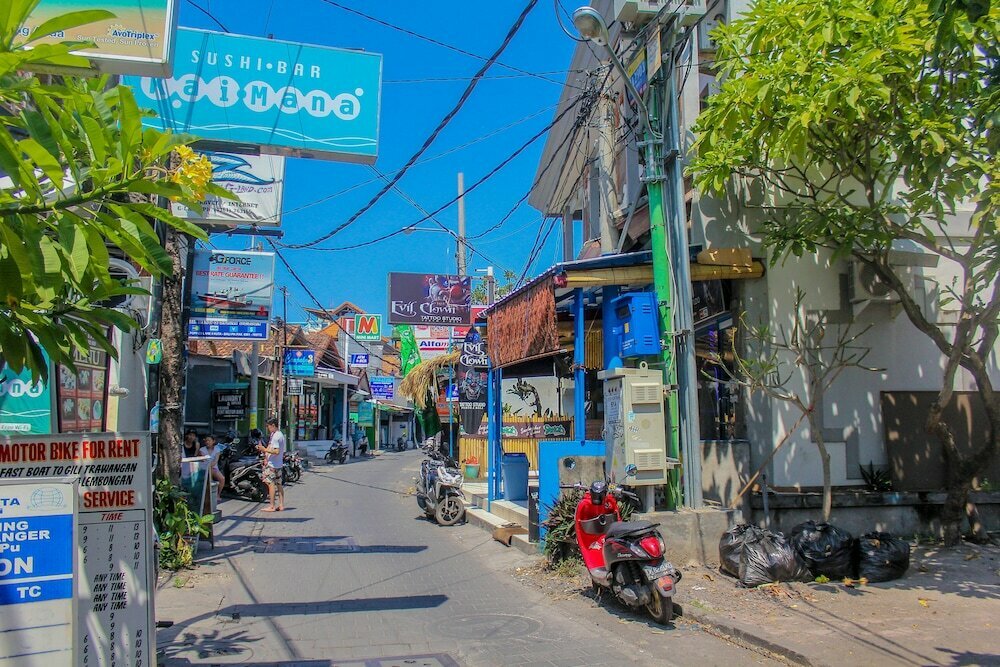 Otel Bali Manik Beach Inn, Bali, foto