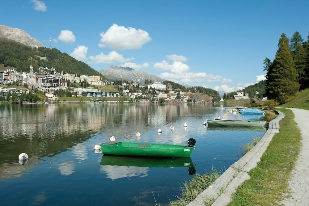 Pansiyonlar, hosteller Youth Hostel St. Moritz, Graubunden, foto