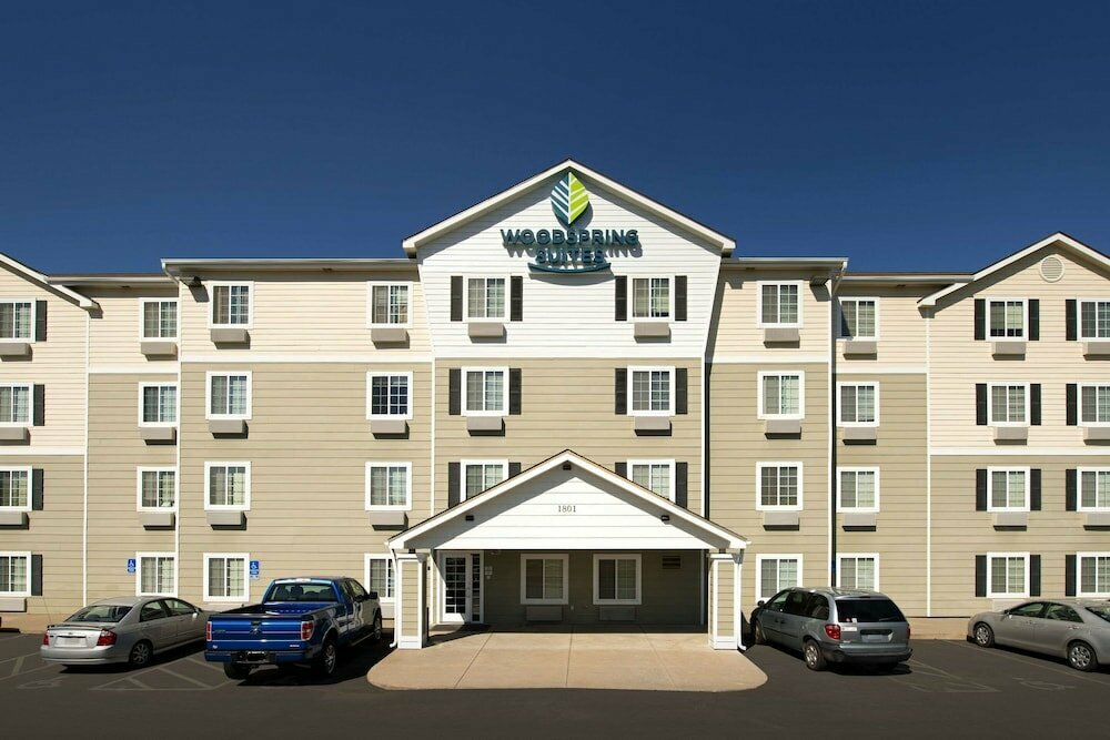 Otel WoodSpring Suites Topeka, Topeka, foto