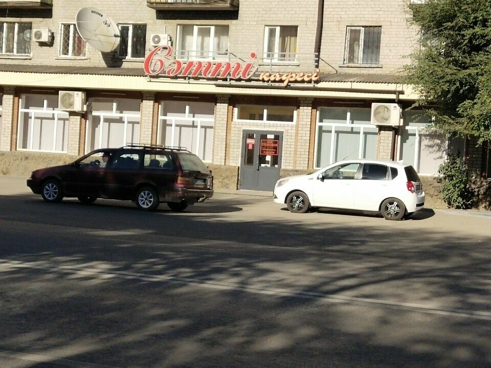 Kafe Satti, Semey, foto