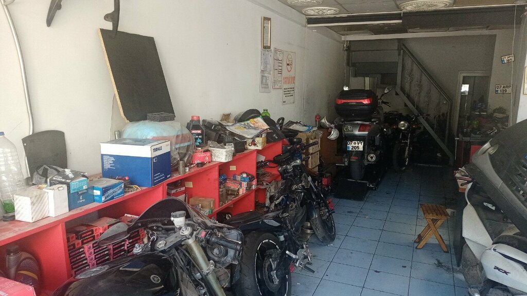 Motor tamiri Hobby Motor, Antalya, foto