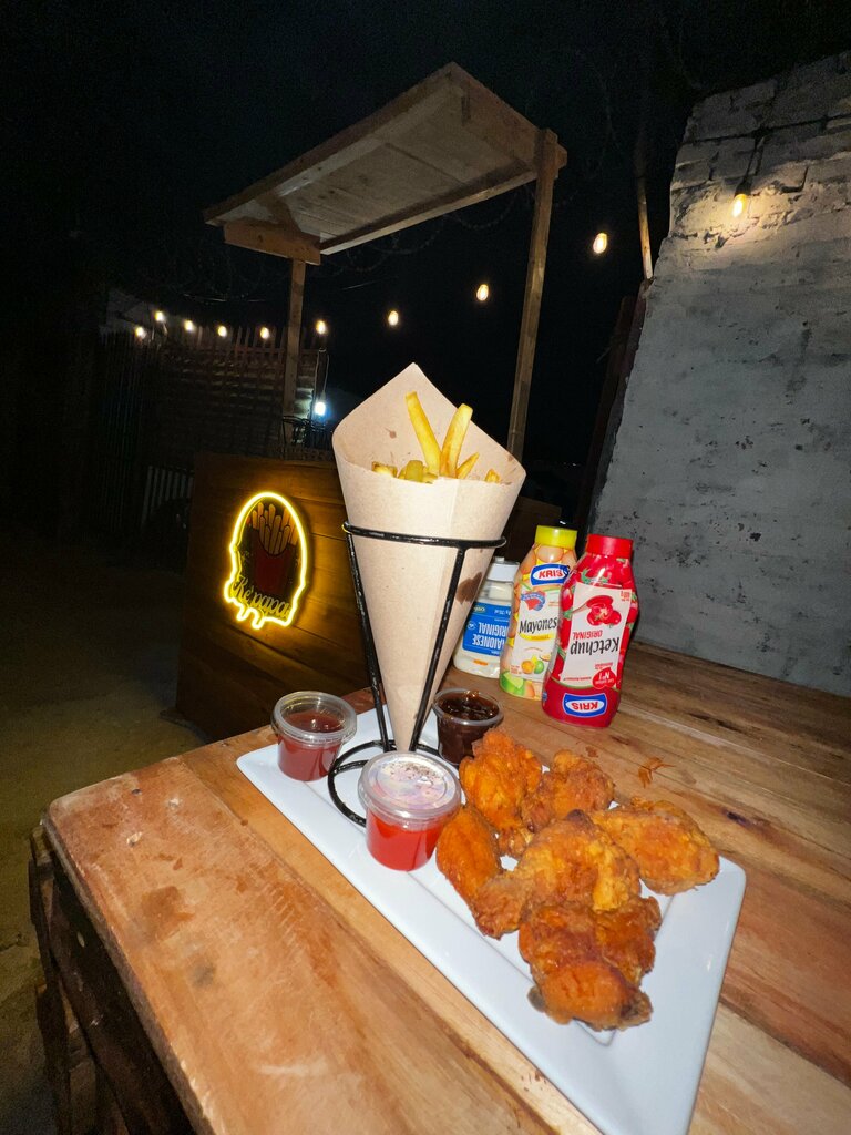 Restoran Ke’Papas, Santa‑Krus, foto