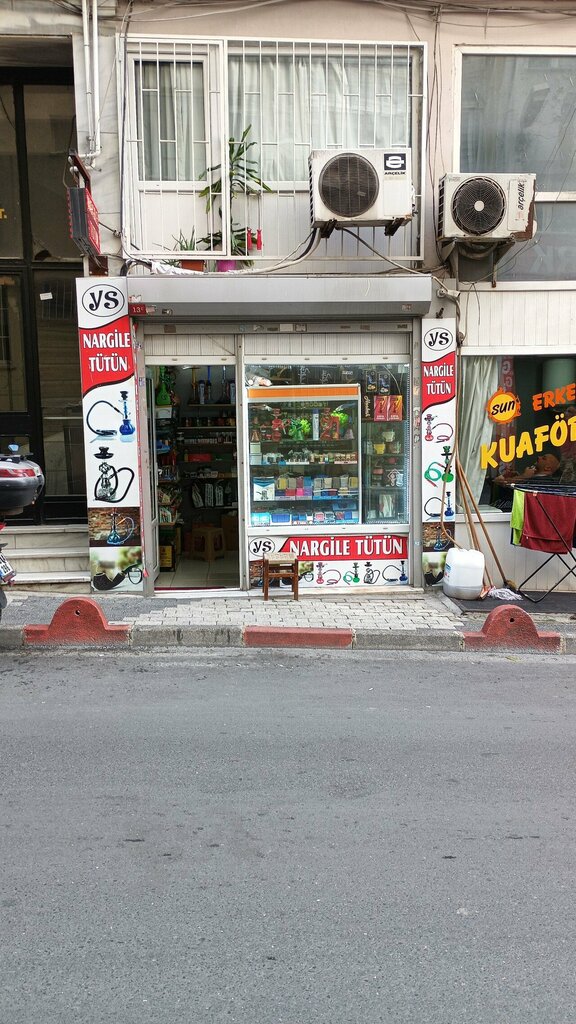Tütün, sigara mağazaları Ys Nargile Tütün, İstanbul, foto