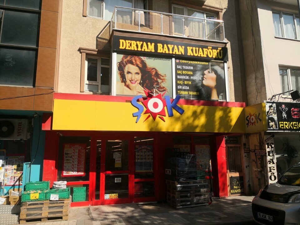 Kuaförler Deryam Bayan Kuaförü, Bursa, foto