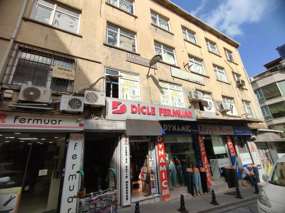 i̇ş merkezi Bakır Han, İstanbul, foto