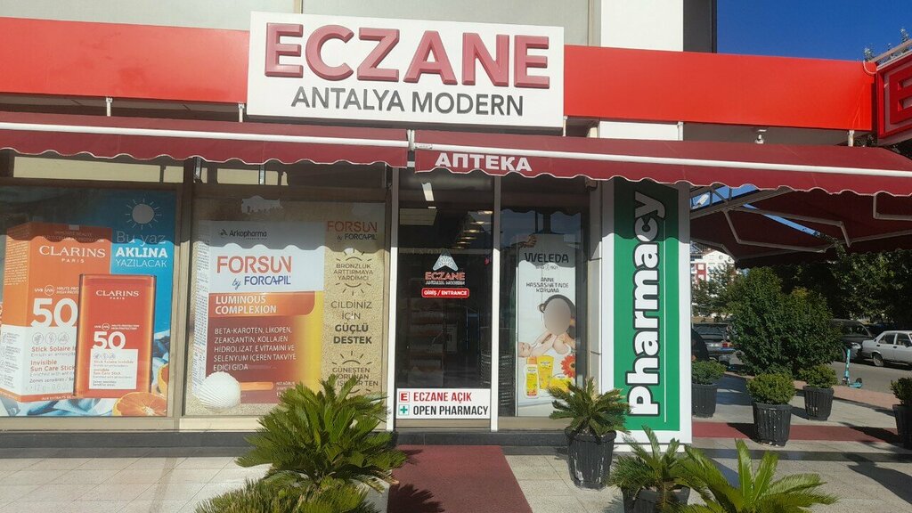 Eczaneler Eczane Antalya Modern, Antalya, foto