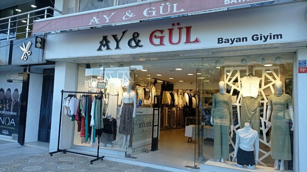 Giyim mağazası Butik Ay&Gül, İstanbul, foto