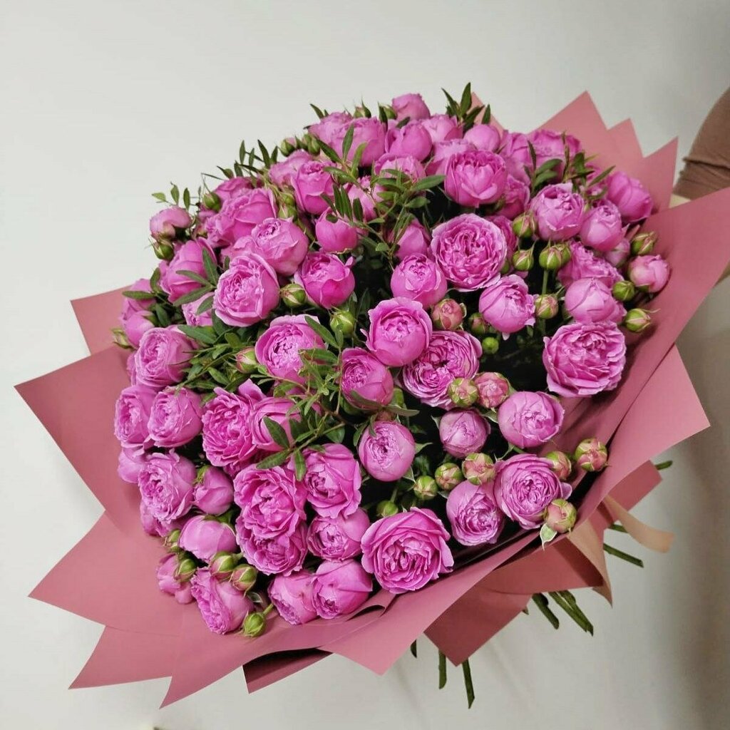 Çiçekçiler Workshop of large bouquets, Barnaul, foto