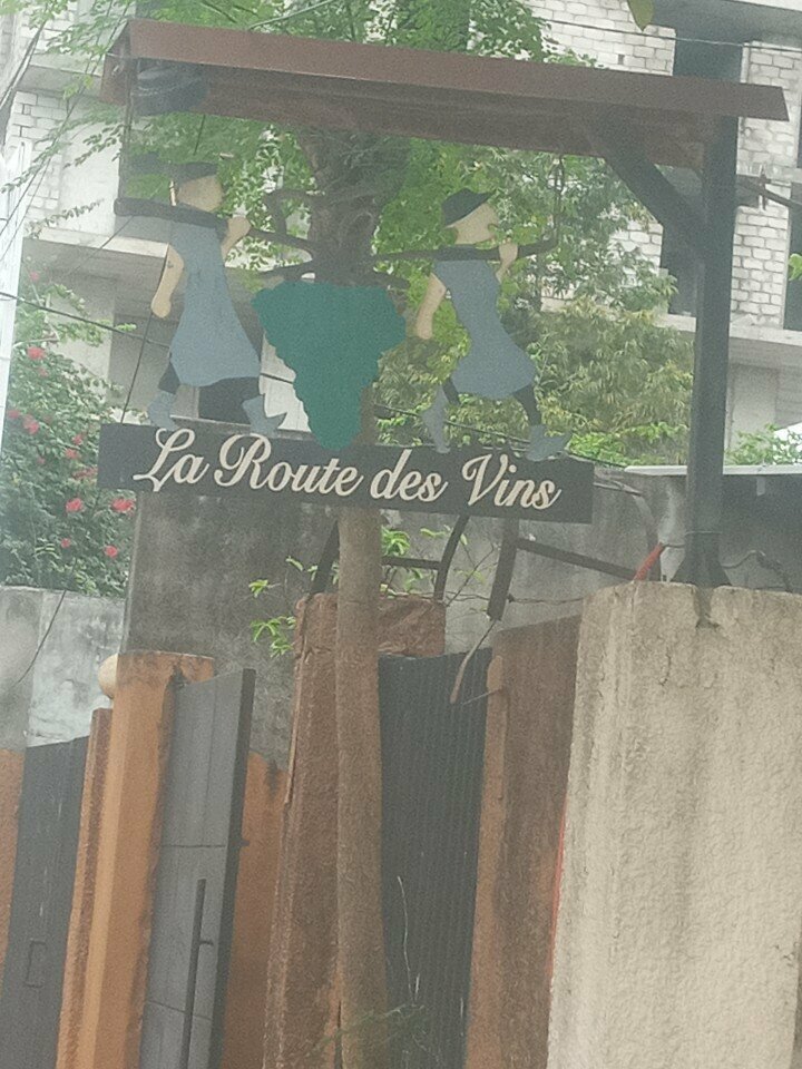 Alkollü içecekler La Route des Vins - Abidjan, Abican, foto