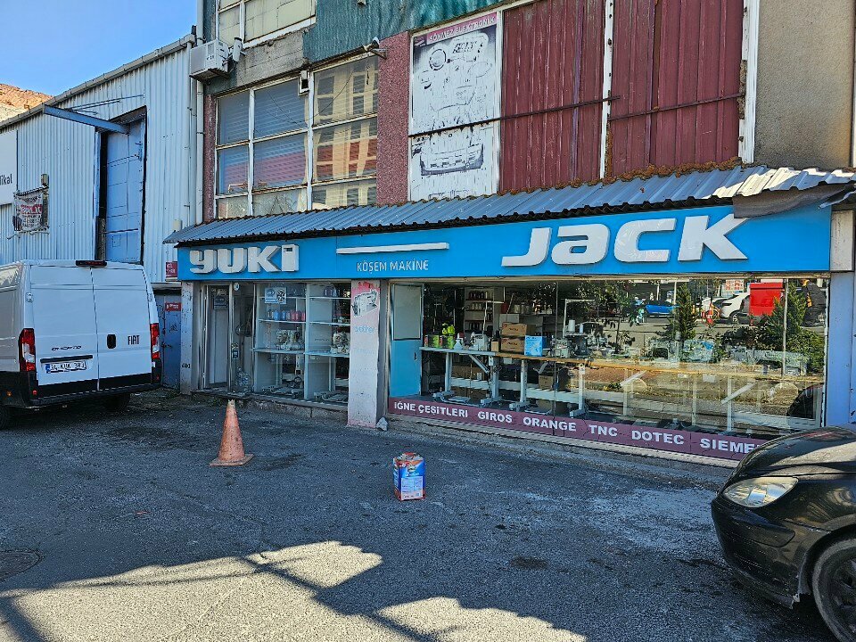 Tekstil ekipmanları Köşem Makine, İstanbul, foto
