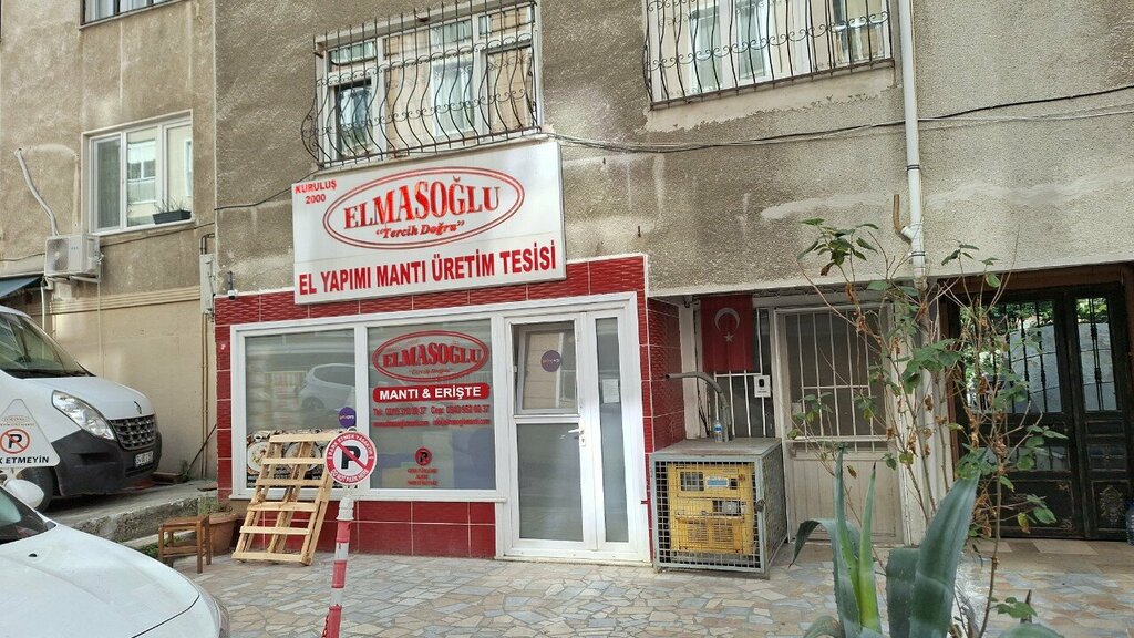 Gıda üreticileri Gurme Mantı, İstanbul, foto