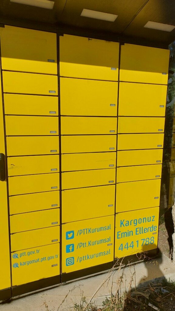 Posta hizmeti Ptt Kargomatik, Ankara, foto