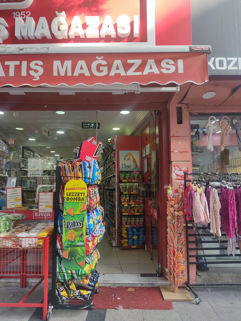 Market Elvan Fabrika Satış Mağazası, İstanbul, foto