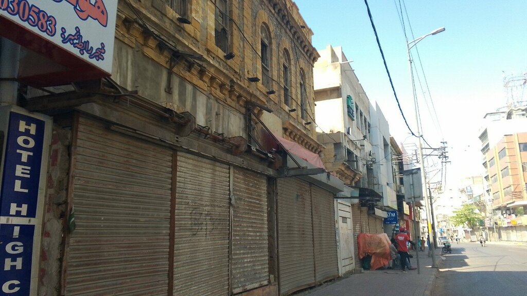 Giyim mağazası Umdah, Karaçi, foto