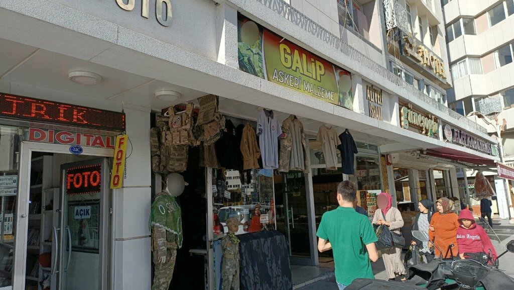 Askeri malzemeler Galip Askeri malzeme, Gaziantep, foto