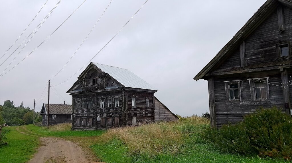 Turistik yerler Жилой дом Родионовой конца XIX века, Karelya, foto