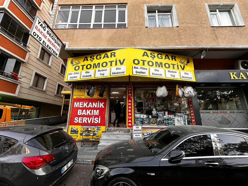 Oto aksesuarları Aşgar Otomotiv, İstanbul, foto