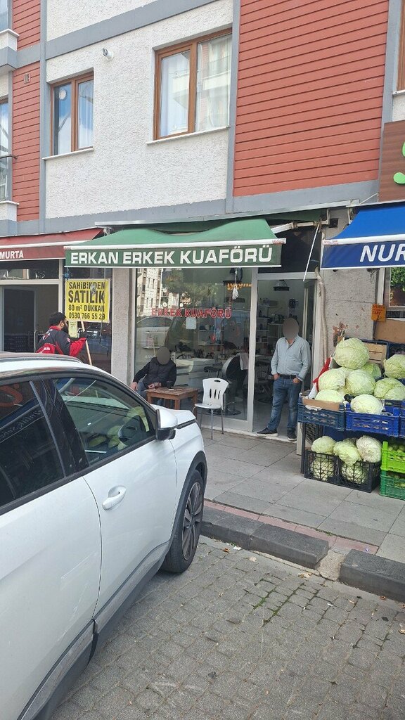 Kuaförler Erkan Erkek Kuaförü, İstanbul, foto
