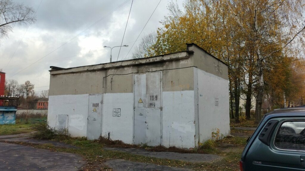 Mühendislik altyapısı Трансформаторная подстанция № 9, Orehovo‑Zuyevo, foto