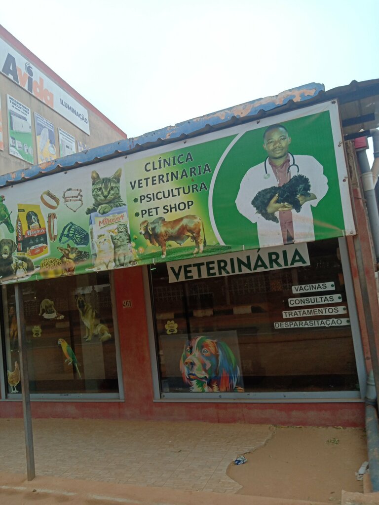 Veteriner eczaneleri Ehora-clinica E Loja Veterinária, Loanda, foto