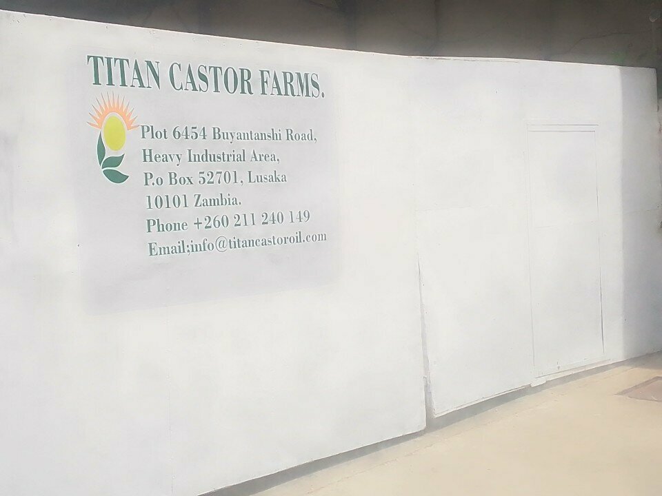 Depo Titan Castor Farm - Factory, Lusaka, foto
